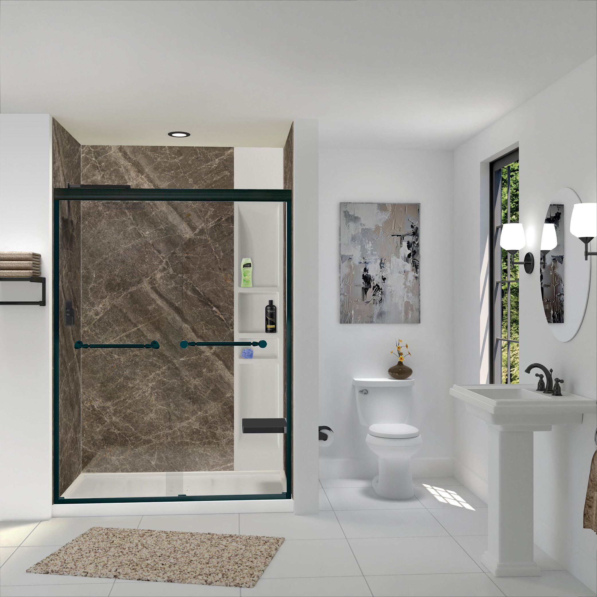 Bathroom Remodeling Transformations in One Day | MODbathUSA